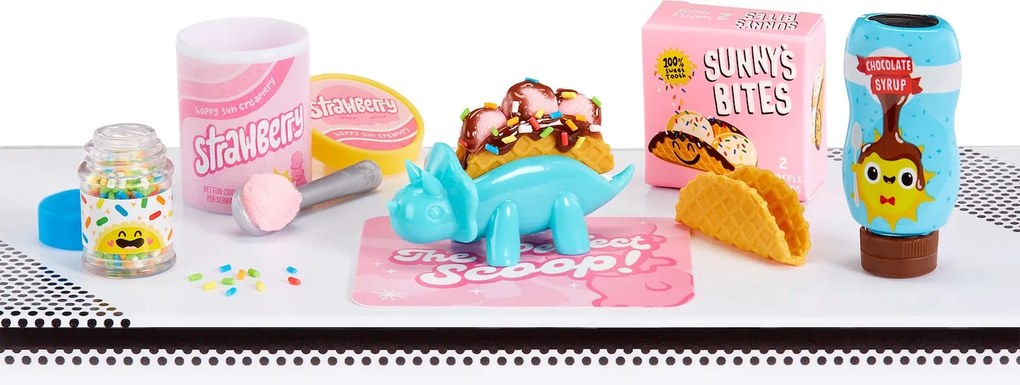 Sinsay - Kulička překvapení Miniverse Make It Mini Foods Diner – série 4 - vícebarevná