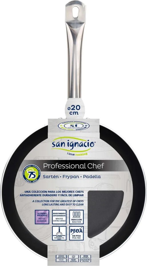 Pánev Professional Chef, 20 cm
