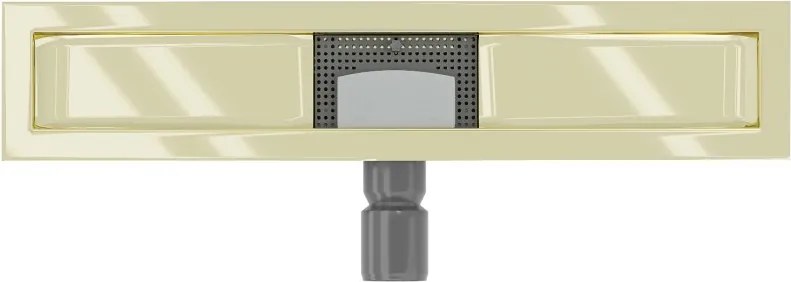 Mexen Flat korpus pro lineární odtok 50 cm, zlatý - 1515050
