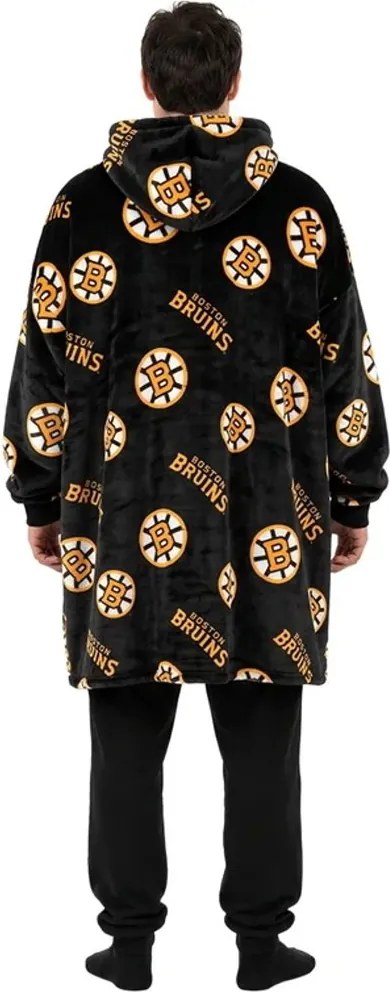 Mikinová televizní deka NHL Boston Bruins - vel. M