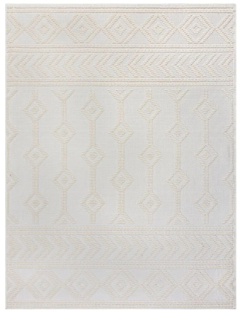 Flair Rugs koberce AKCE: 80x145 cm Kusový koberec Verve Shyla Ivory - 80x145 cm