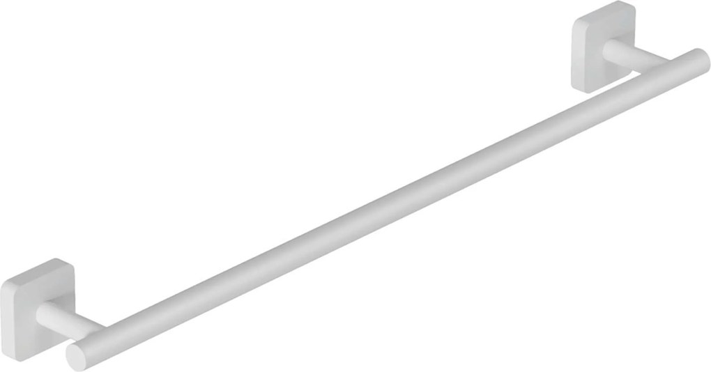 Kludi Vela S - Držák ručníku, délka 49 cm, matná bílá 2598053