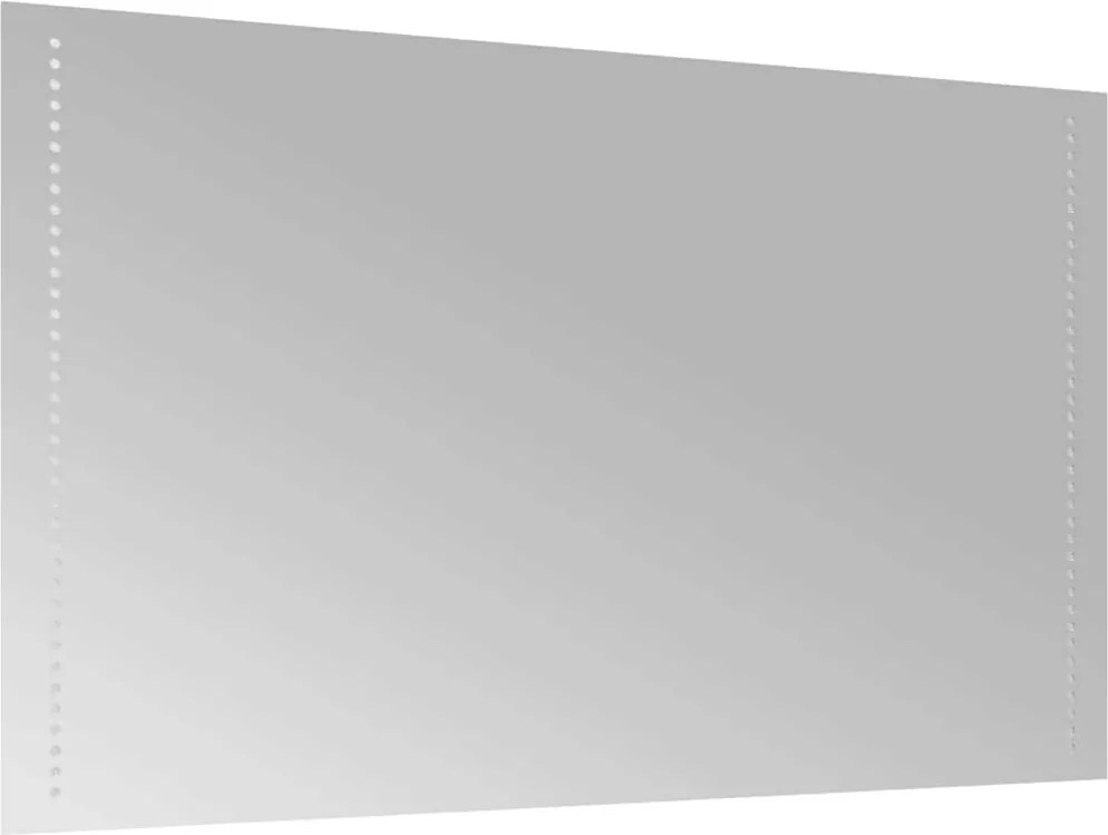 Koupelnové zrcadlo s LED osvětlením 100x60 cm 151736