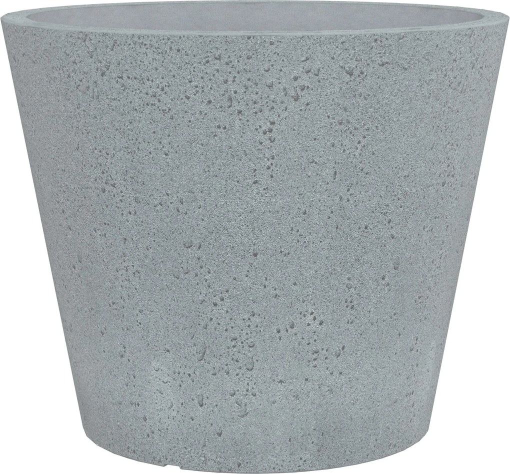 Scheurich Květináč C-Cone průměr 39 cm Stony Grey