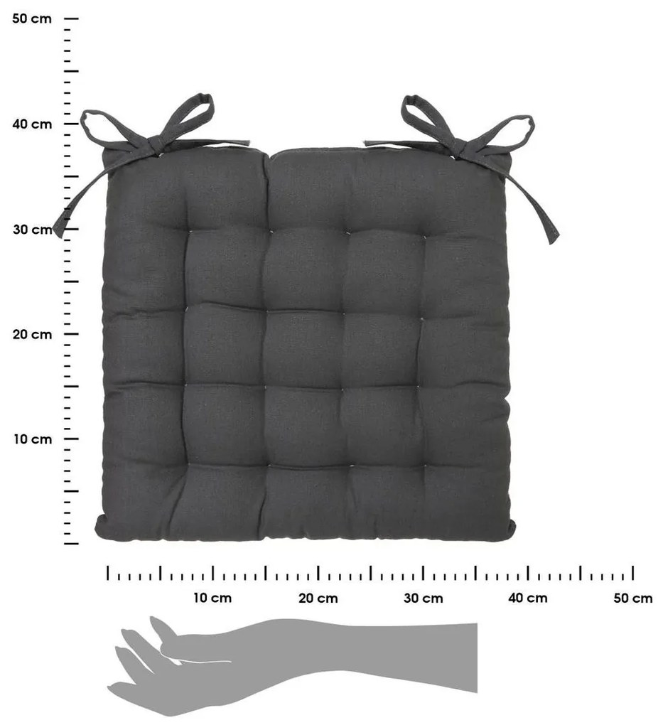 Podsedák ELO tmavě šedý
