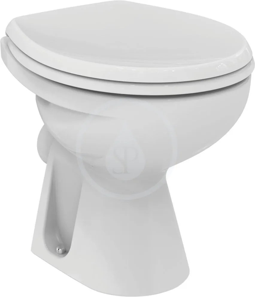 IDEAL STANDARD - Eurovit Stojící WC, zadní odpad, bílá V312201