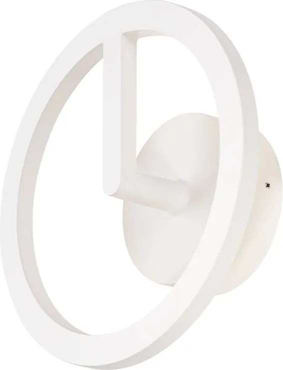 LA 1007919 Q-RING nástěnné svítidlo, 3000 K FÁZE, IP65, bílá - BIG WHITE (SLV)