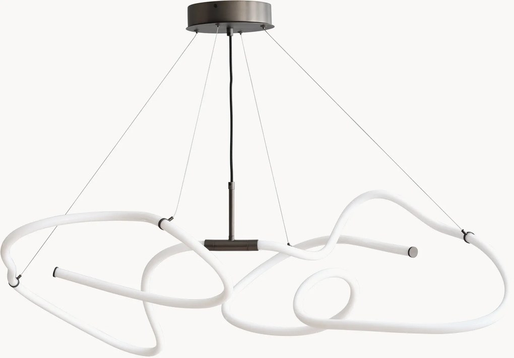 Velké závěsné LED svítidlo Ghost
