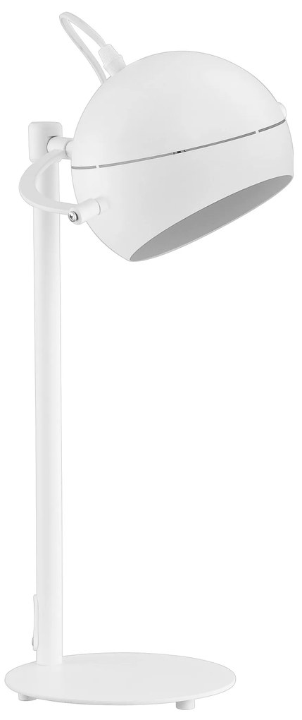 TK LIGHTING YODA WHITE ORBIT 2998 bílá/šedá Stolní lampa