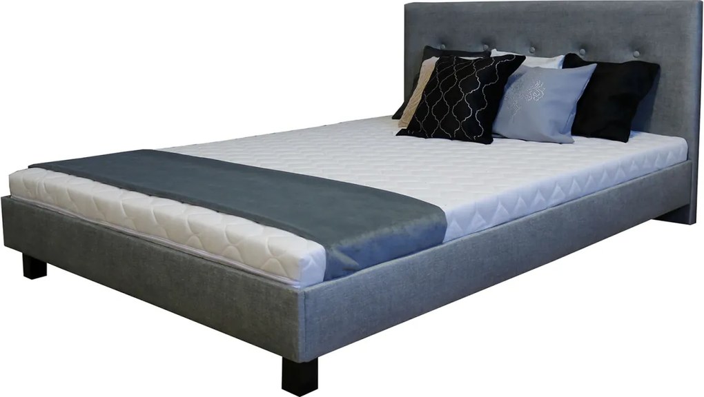 AMI nábytek Čalouněná postel C5 120x200cm
