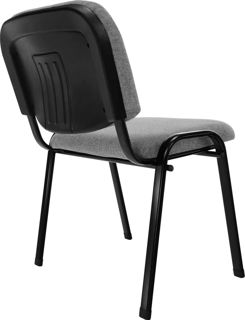Kancelářská židle, šedá, ISO ECO