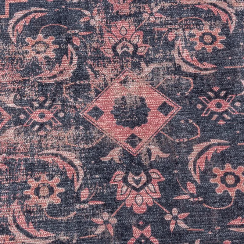 Ayyildiz, Kusový koberec Fiesta 4301 red, 80x250, červená, chodba / předsíň