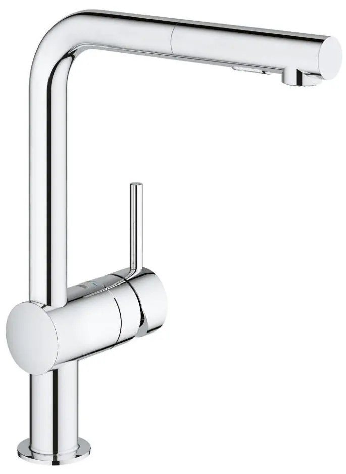 GROHE 30274000 - Dřezová baterie L-výpusť lesklý chrom
