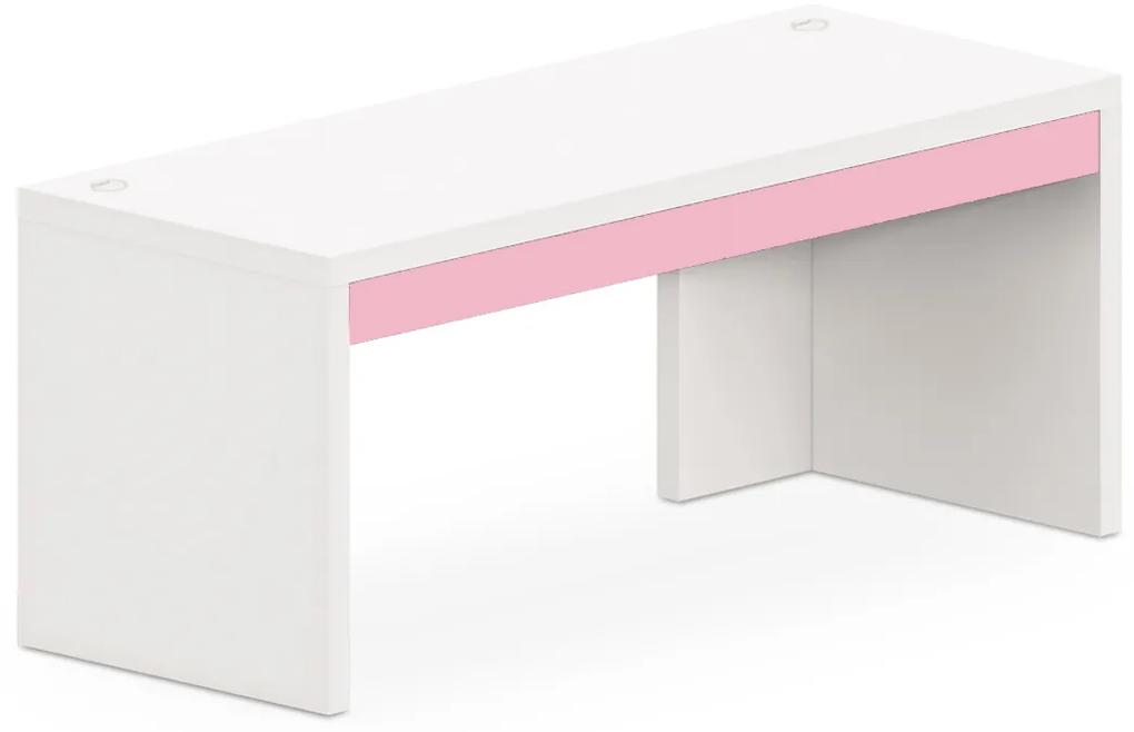 Artspect DS302-B-1807 - Stůl se zásuvkami 180x70cm - Rose Pink