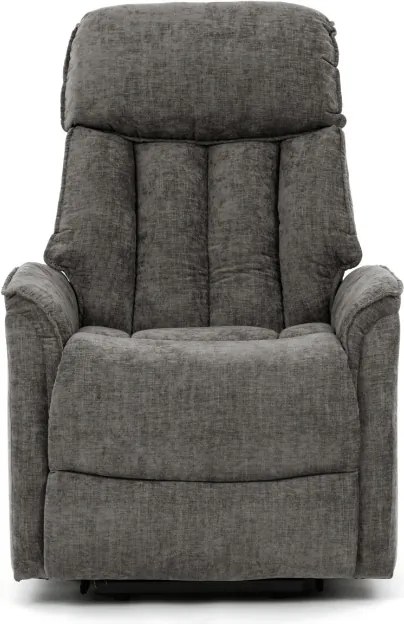 Polohovací křeslo šedé, elektrické TV-H9727 GREY2