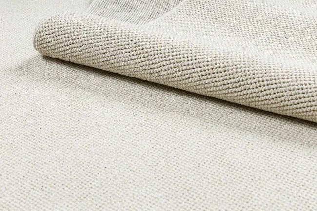 Metrážový koberec CASABLANCA LOOM krémový