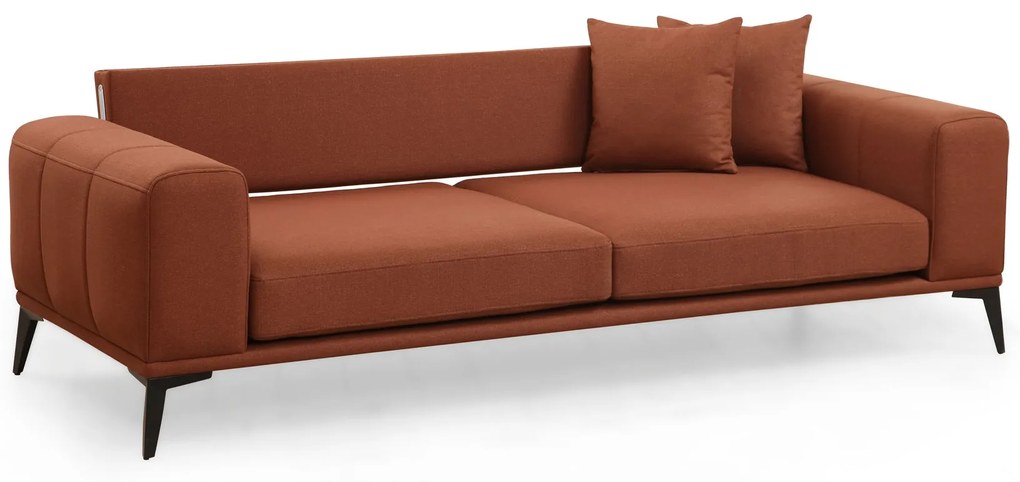 Atelier del Sofa 3-místná pohovka Kenzo 3 - Tile Red, Červená