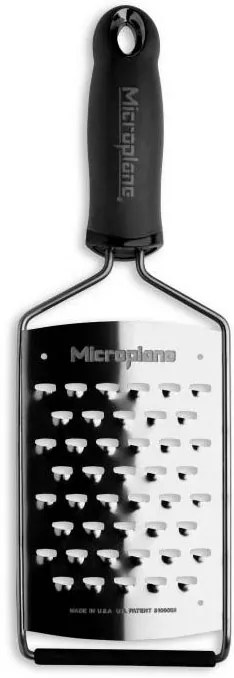 Microplane Ruční struhadlo ultrahrubé Gourmet černá 31 x 11 cm