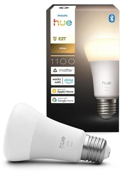 LED Stmívatelná žárovka Philips Hue WHITE E27/9,5W/230V 2700K