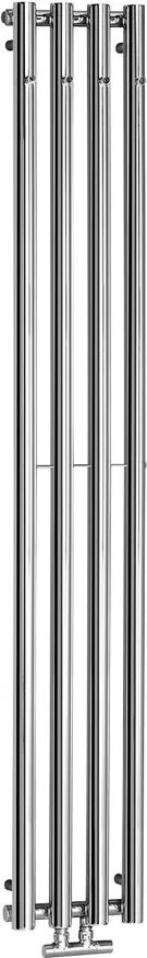 Sapho Sapho, PILON topné těleso 270x1800mm, se 4 háčky, chrom, IZ120T