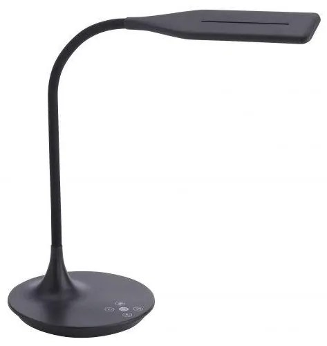 LD 13061-18 RAFAEL LED stolní lampa v černé, flexibilní rameno s měnitelnou teplotou barvy světla a stmívaním 2700-5000K - LEUCHTEN DIREKT