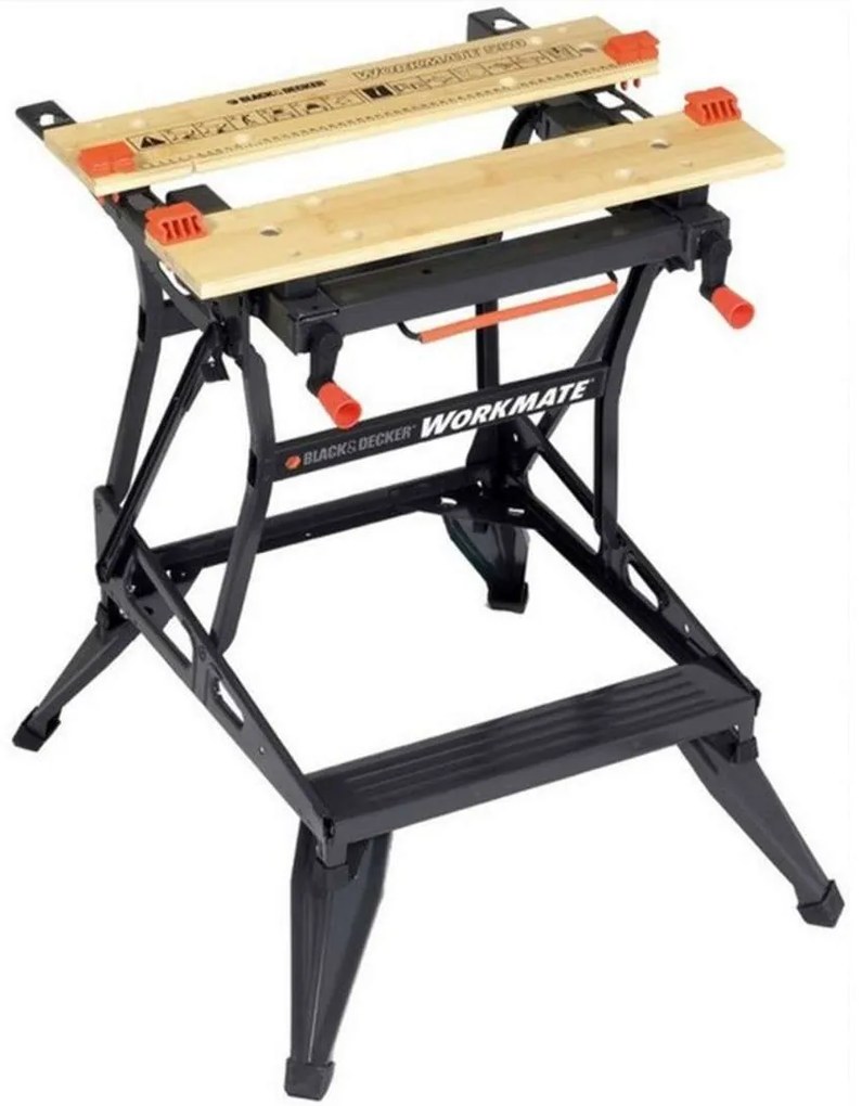 BLACK+DECKER - Skládací pracovní stůl WM550-XJ