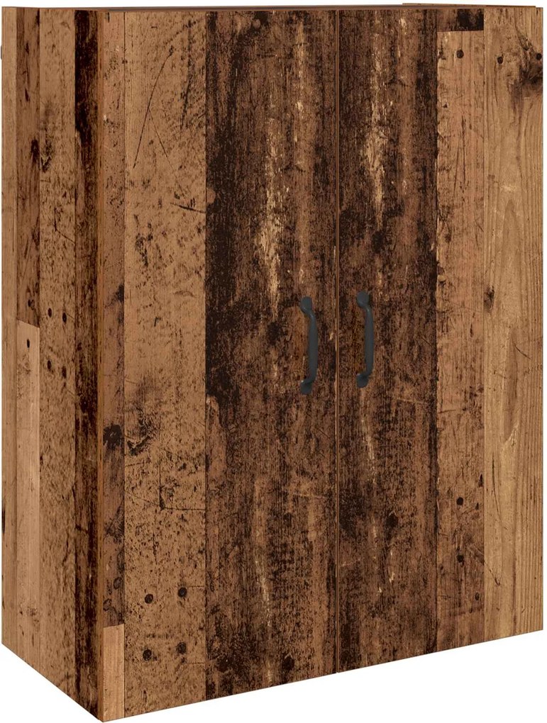 Vysoký bufet 2 ks Staré dřevo 69,5 x 34 x 180 cm 3394569