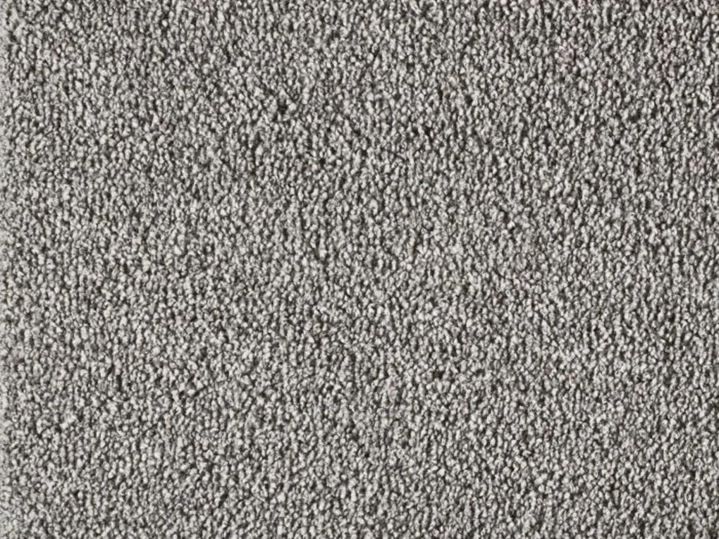 Ideal Libra Silk 5472 - šedý koberec do bytu Šíře role: 4 m