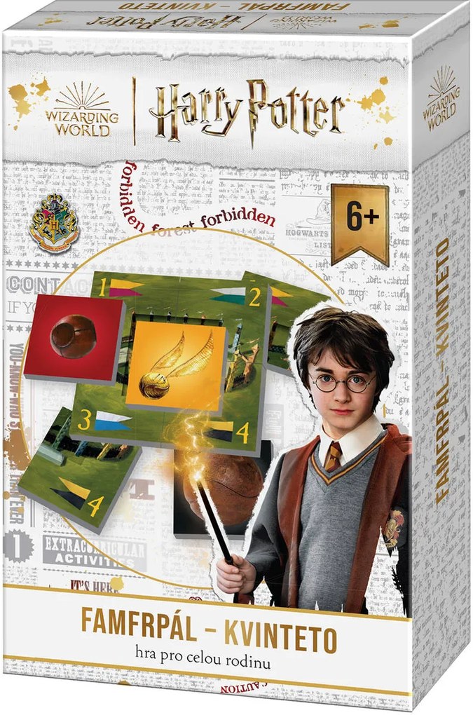 EFKO Hra Harry Potter Famfrpál Kvinteto *SPOLEČENSKÉ HRY* ef25512