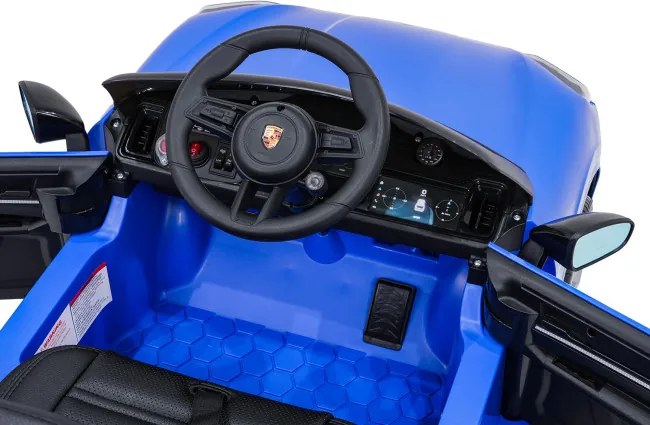 Elektrické autíčko Porsche Cayenne modré