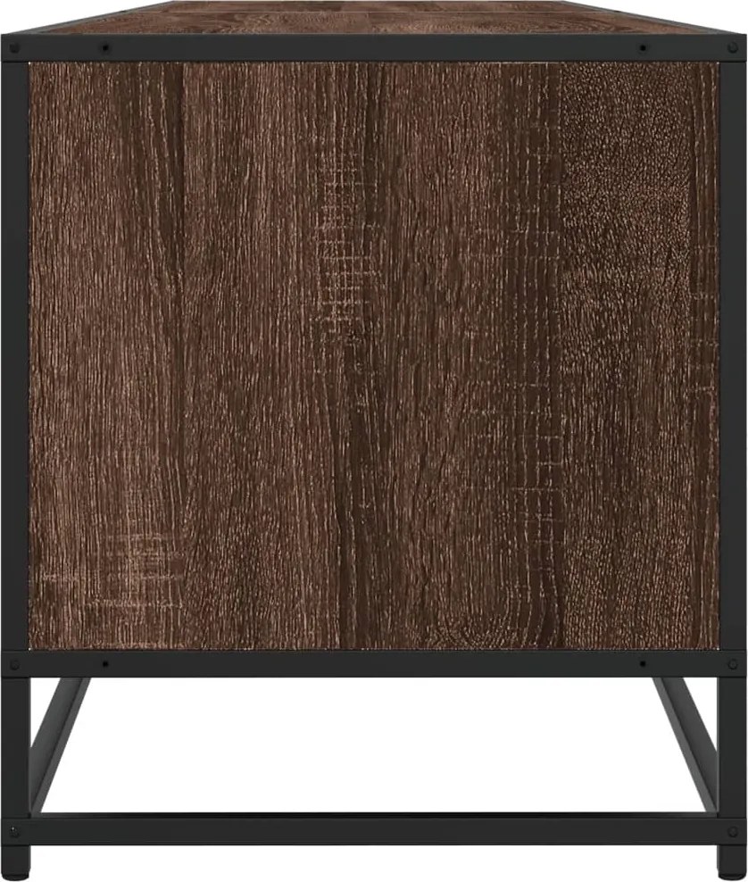 TV skříňka hnědý dub 180 x 40 x 46 cm kompozitní dřevo 3300809