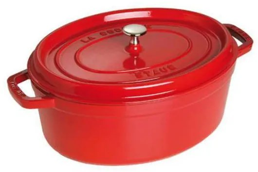 Staub Cocotte hrnec oválný 29 cm/4,2 l višňová, 1102906