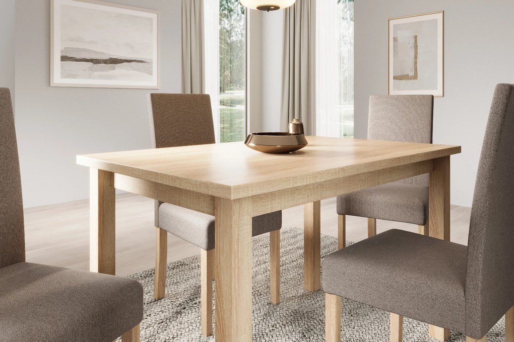 ADRK Furniture Židle Nola II CH-NOL-II-S-OP20