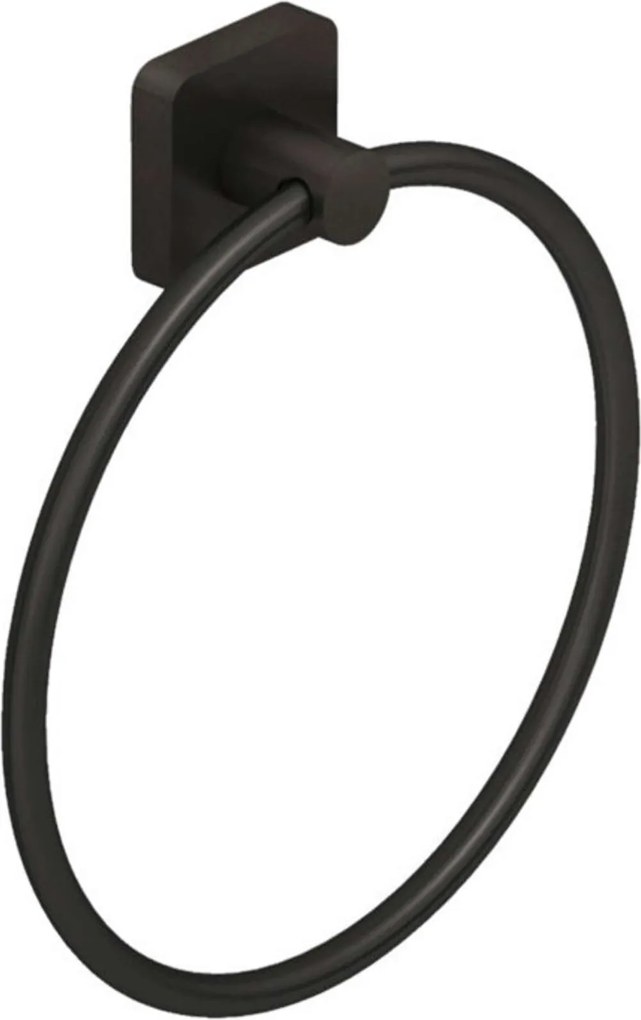 Kludi Vela S - Držák ručníku, broušený Gunmetal 25978N2
