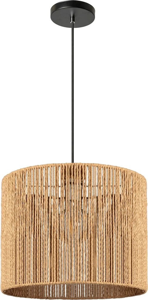 Závěsný lustr APP1323-1CP 25 cm přírodní
