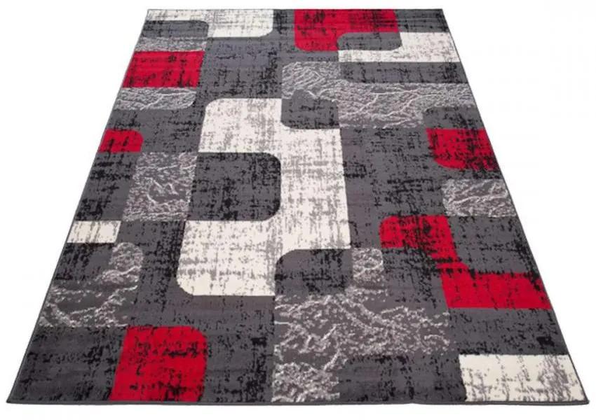 Kusový koberec PP Jona šedý 150x300cm