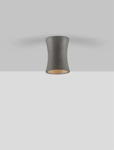 Designové Stropní svítidlo Pelia Černá