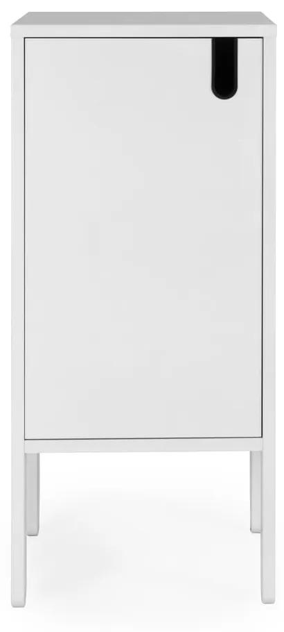 Bílá skříň Tenzo Uno, šířka 40 cm