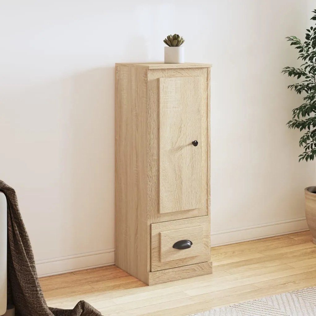 Skříň highboard dub sonoma 36 x 35,5 x 103,5 kompozitní dřevo