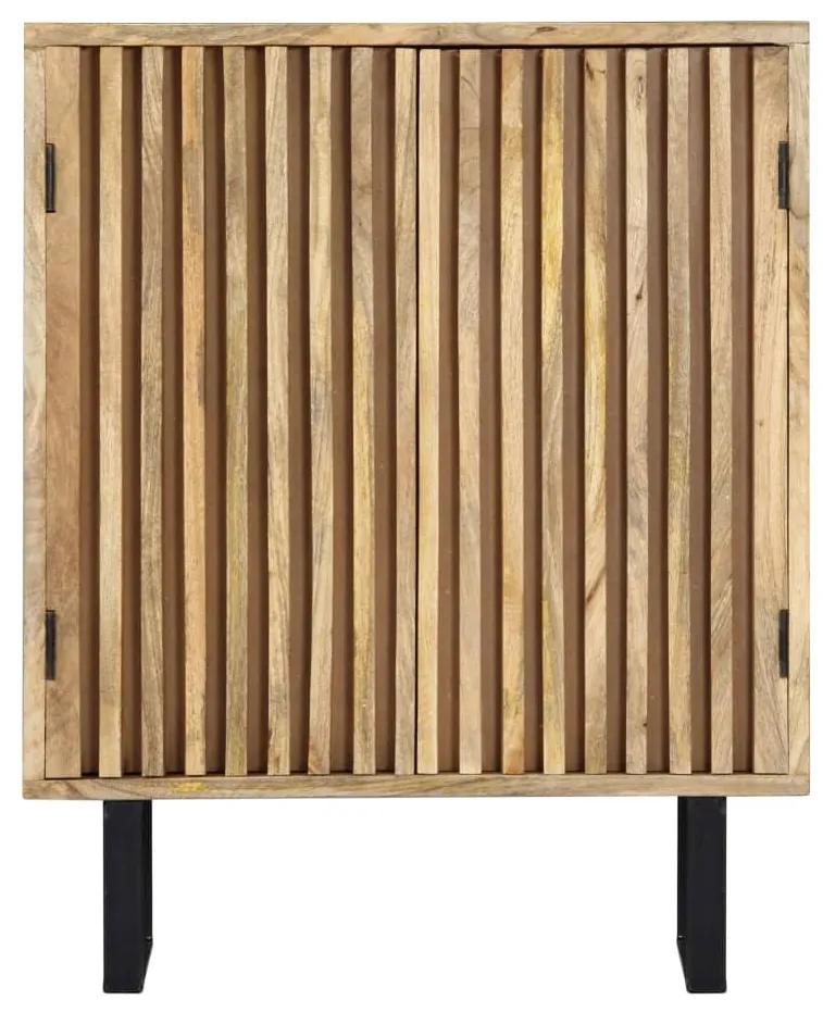 vidaXL Příborník 60 x 35 x 75 cm masivní mangovníkové dřevo