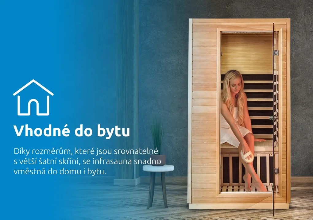 Marimex | Infrasauna Marimex SMART 2001 L (FSC) | 11105655