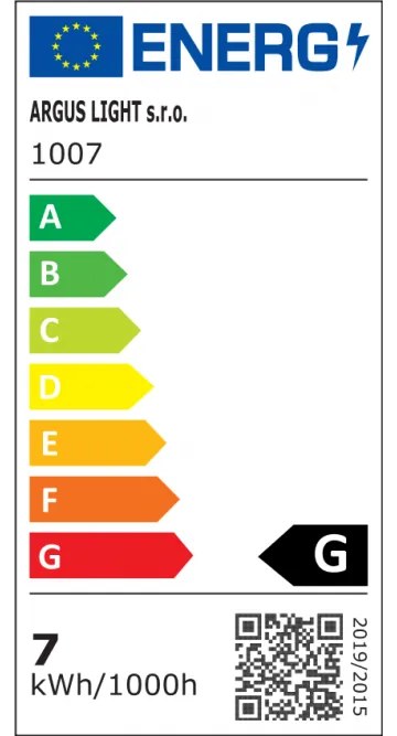 Arguslight 1007-ZT Stolní stmívatelná LED lampa VELA ZLATÁ