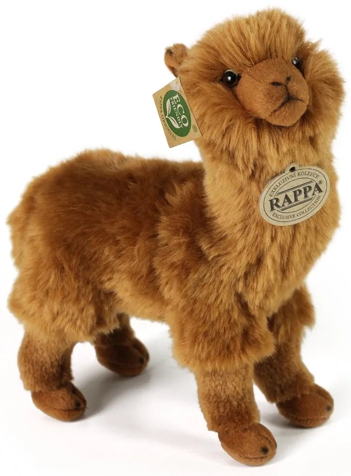 Rappa Plyšová lama 23 cm ECO-FRIENDLY