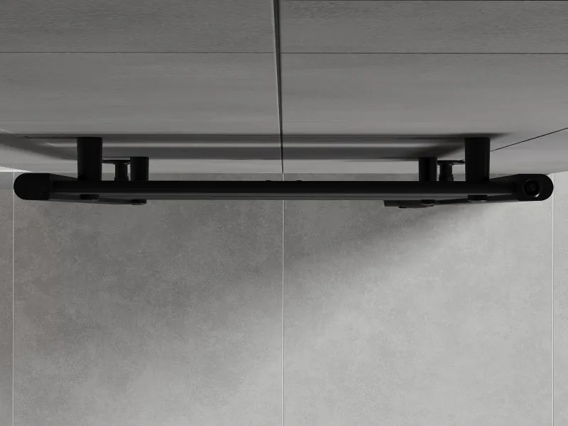 Mexen Hades, topné těleso 1500 x 600 mm, 812 W, černá, W104-1500-600-00-70