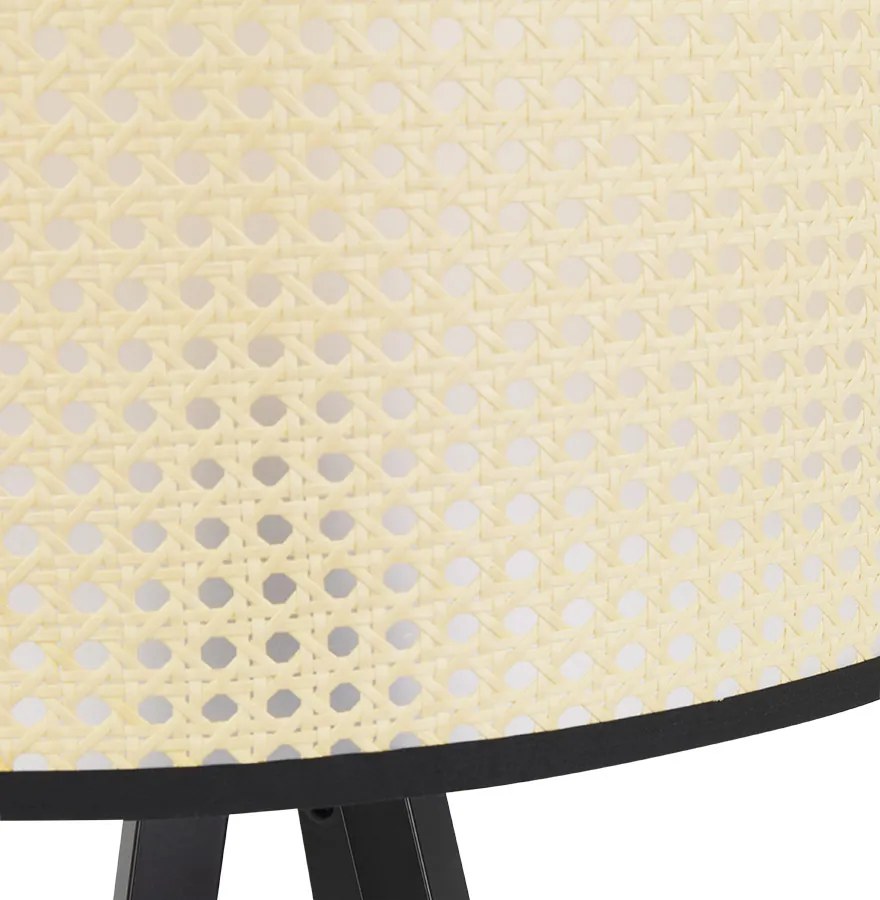 Kokoon Design Stojací lampa Triptik Barva: Přírodní/čená FL00540NABL