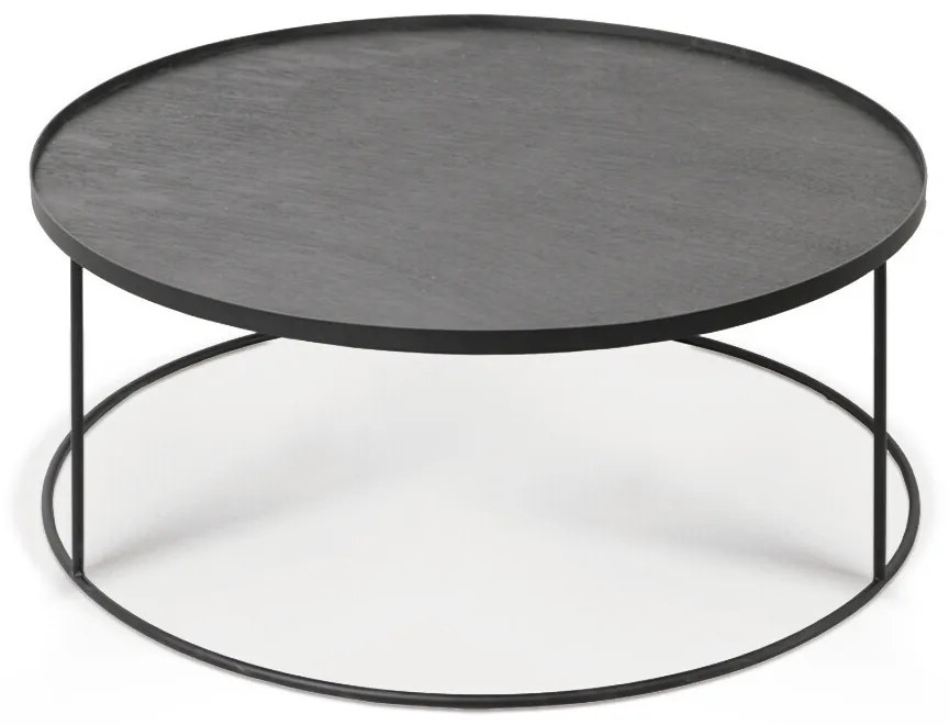 Designové konferenční stolky Round Tray Coffee Table Large