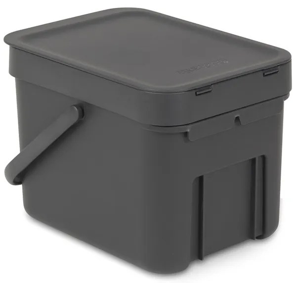 Brabantia 'Sort & Go' 6 L šedá 109720