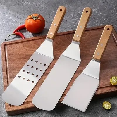 UG Grill Grilovací špachtle oblá 35cm