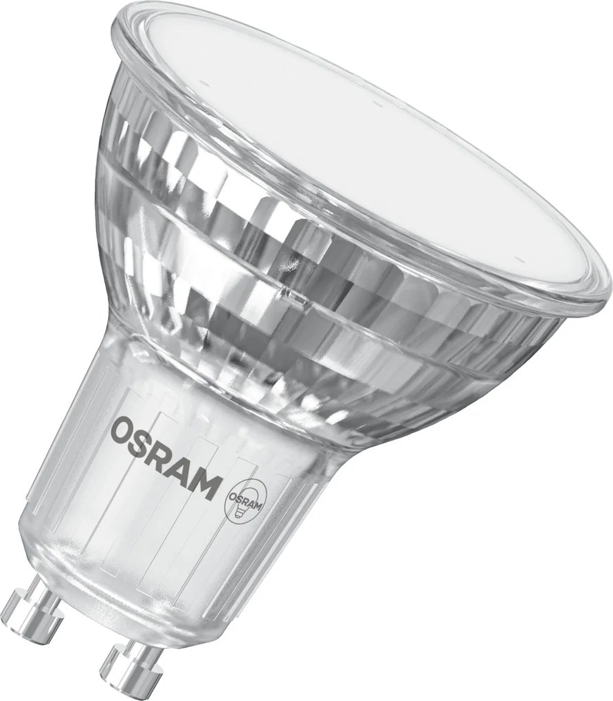OSRAM LED žárovka STAR PAR16 80 120° GU10 5,6W 620lm 2700K, 1 ks