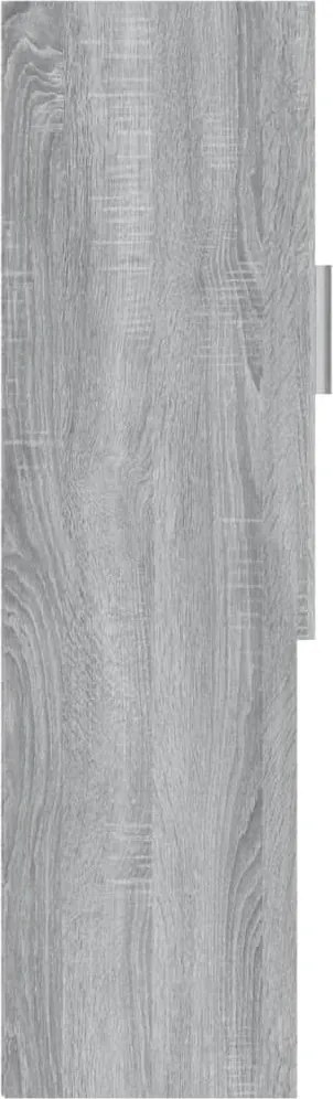 vidaXL Skříňka nad pračku 70,5 x 25,5 x 90 cm [815946] Barva: Betonová šedá